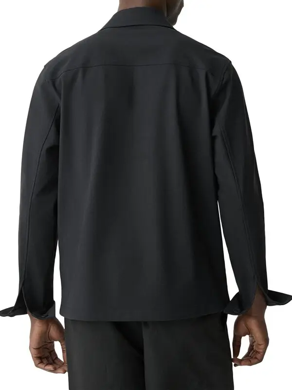 Theory Precision Ponte Overshirt