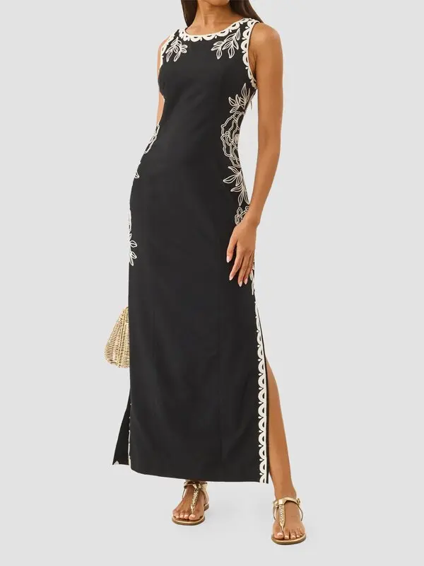 Lilly Pulitzer® Messina Shift Maxi Dress
