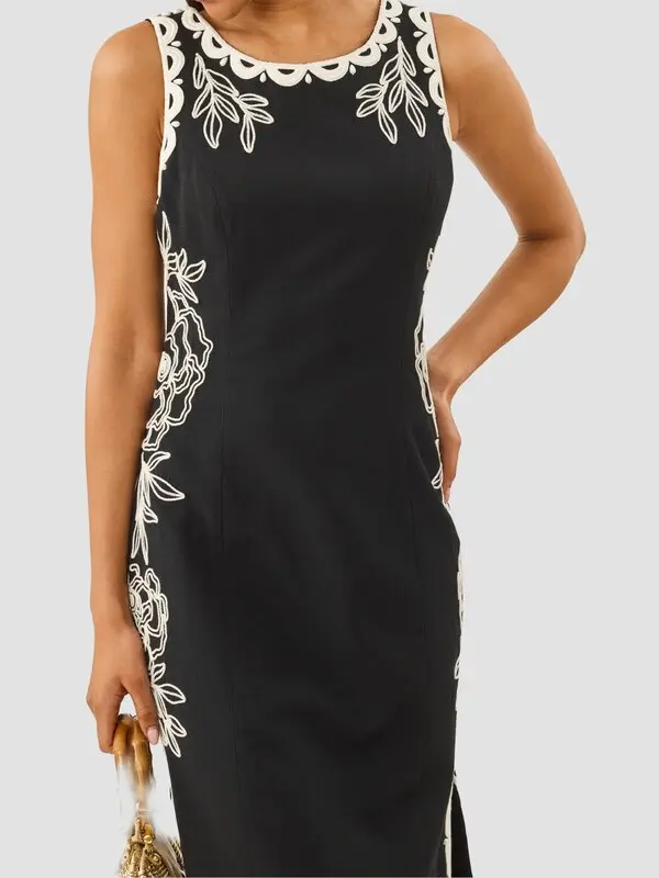 Lilly Pulitzer® Messina Shift Maxi Dress