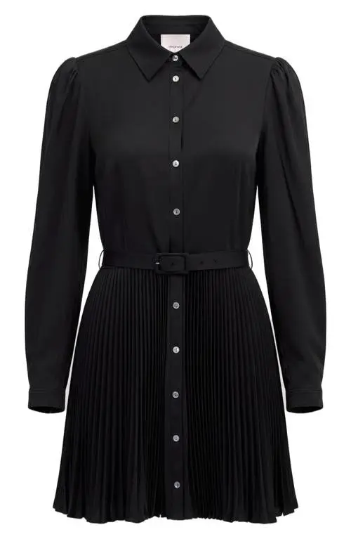Cinq À Sept Reynolds Pleated Minidress