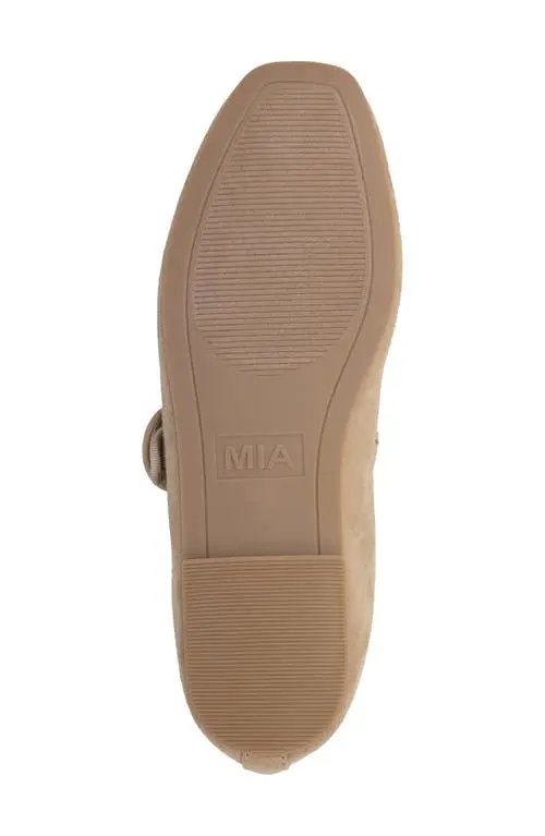 Mia Miya Mary Jane Flat - Sand