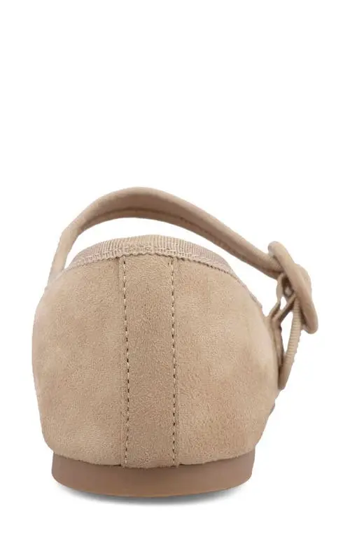 Mia Miya Mary Jane Flat - Sand