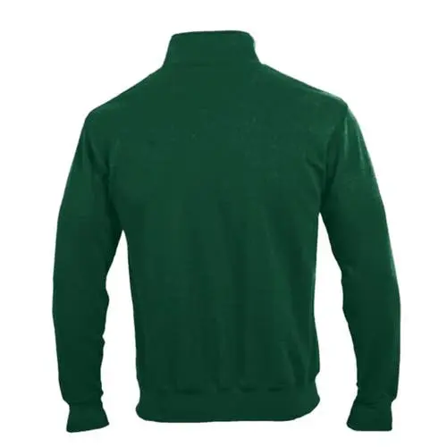 Champion New York Jets Powerblend Quarter-zip Pullover - Green