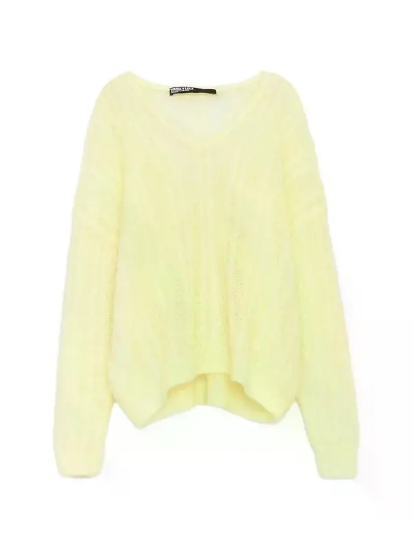 Bimba Y Lola Light- Boxy Mohair Sweater