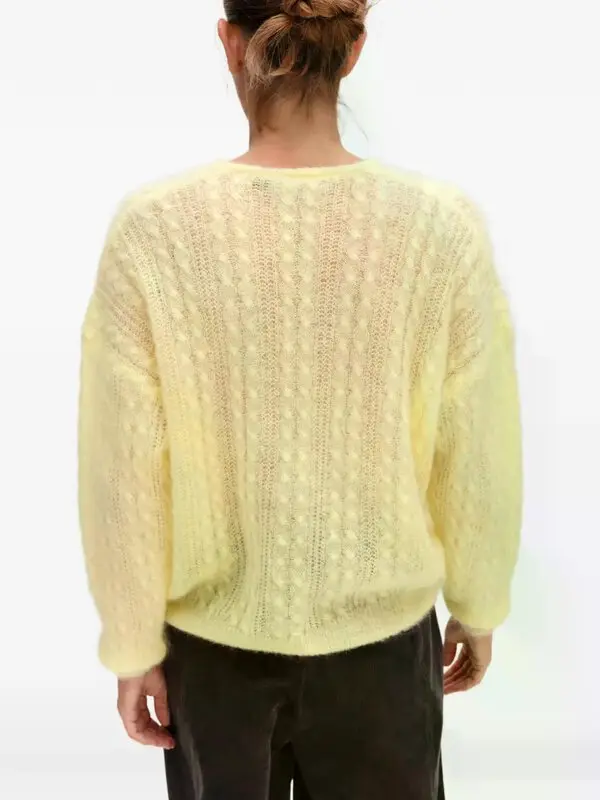 Bimba Y Lola Light- Boxy Mohair Sweater
