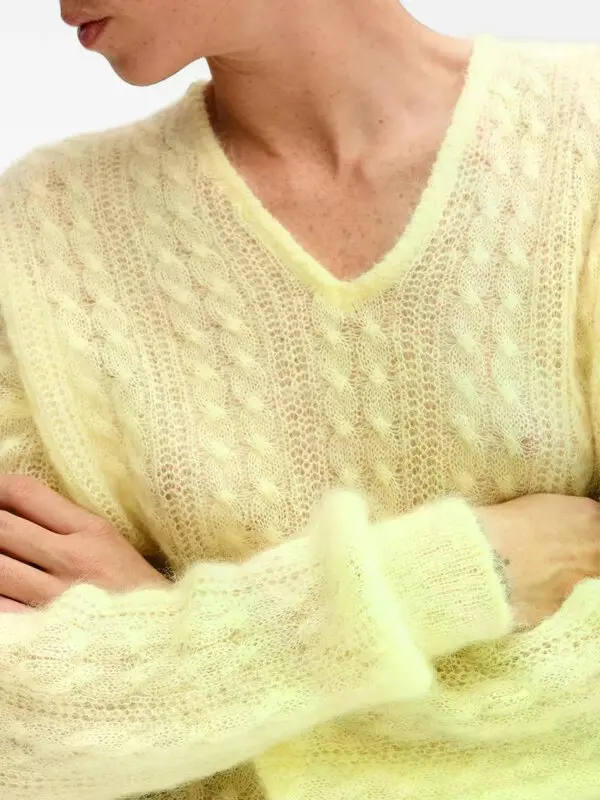 Bimba Y Lola Light- Boxy Mohair Sweater