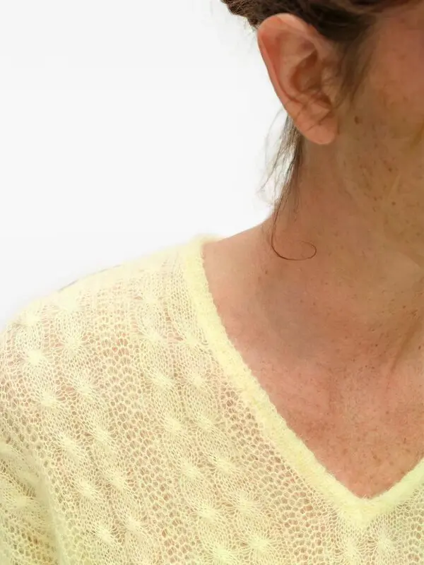 Bimba Y Lola Light- Boxy Mohair Sweater