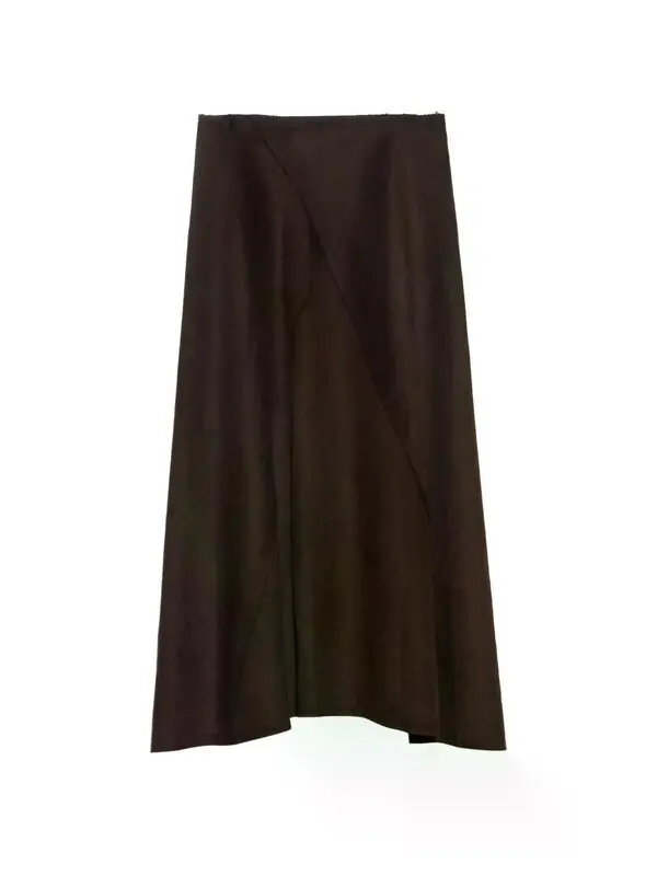 Bimba Y Lola Dark- Double-face A-line Skirt