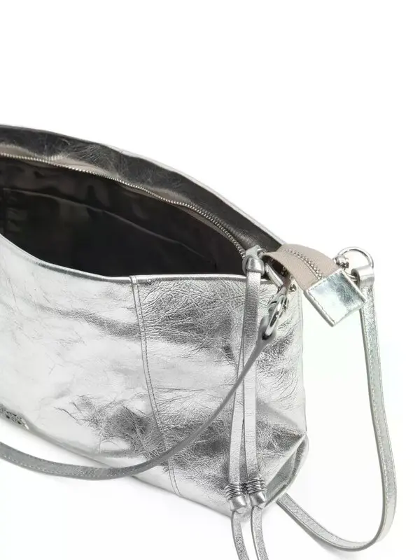 Bimba Y Lola Large -tone Leather Clutch