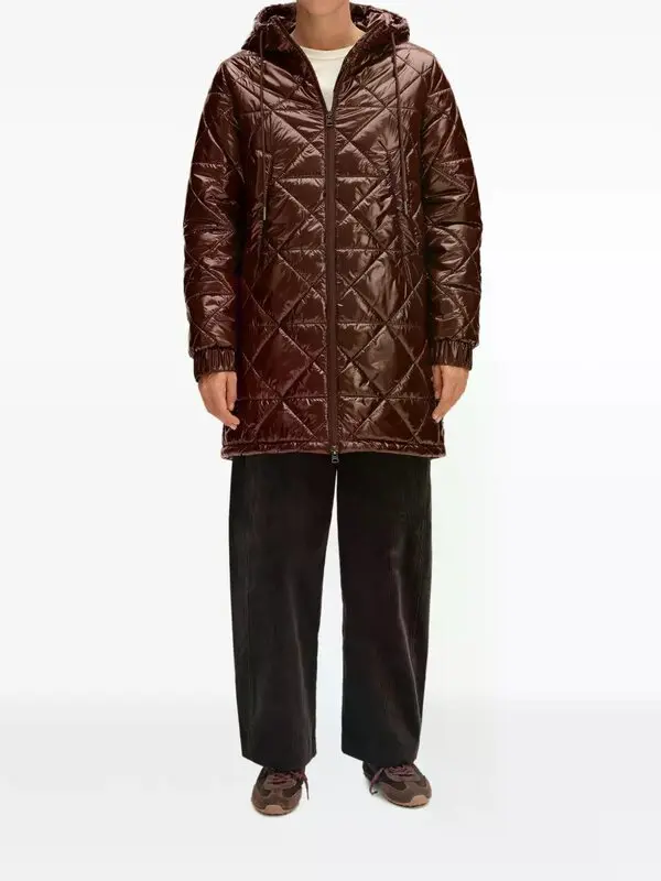 Bimba Y Lola Straight-cut Mid-length Puffer