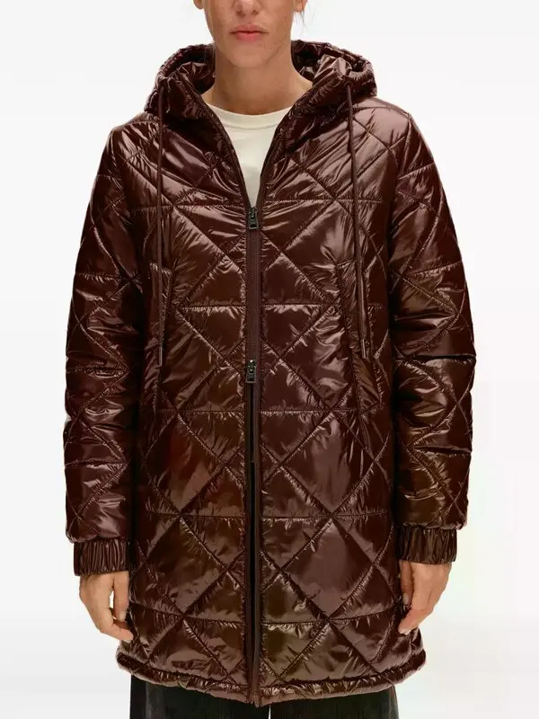 Bimba Y Lola Straight-cut Mid-length Puffer