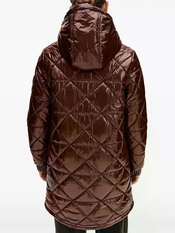 Bimba Y Lola Straight-cut Mid-length Puffer