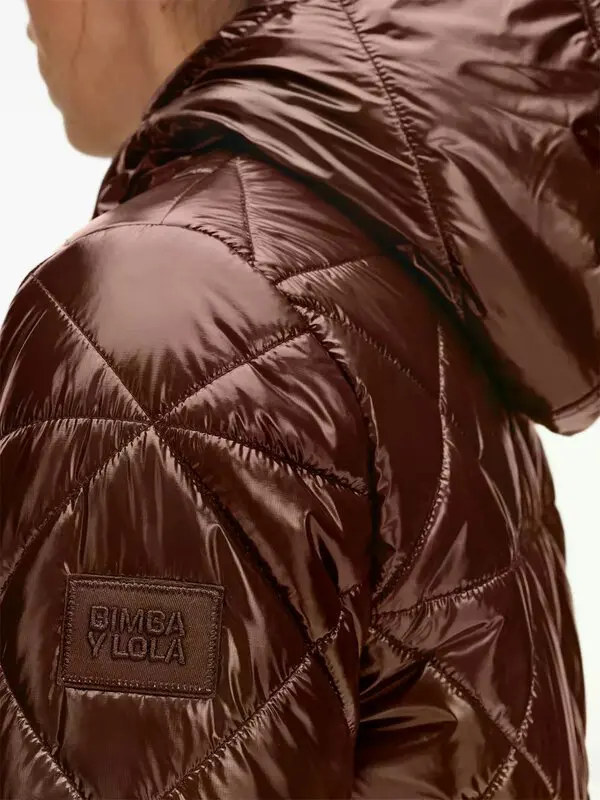 Bimba Y Lola Straight-cut Mid-length Puffer