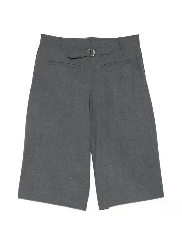 JUUN.J Pleated Tailored Shorts