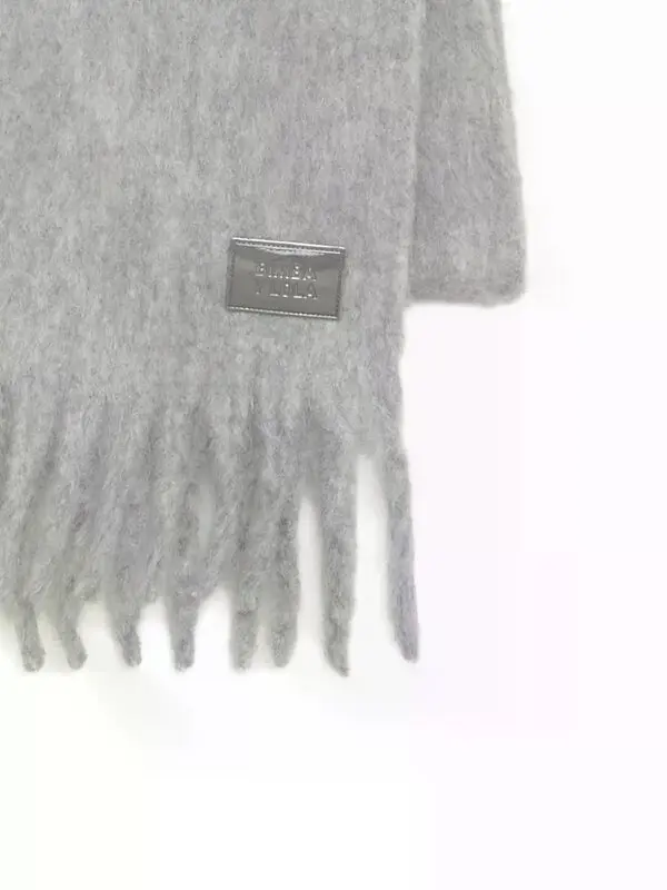 Bimba Y Lola Wool Blend Scarf