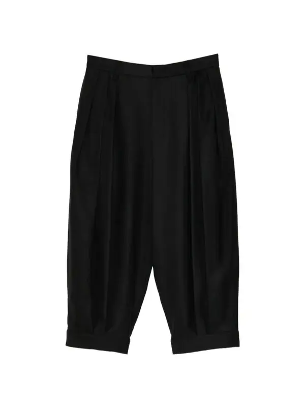 ADER ERROR Pleated Wool Trousers