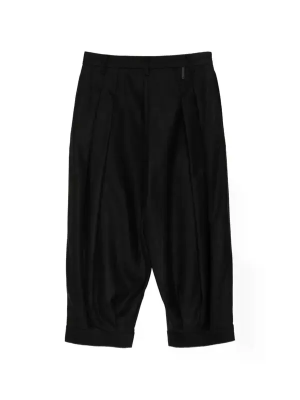 ADER ERROR Pleated Wool Trousers