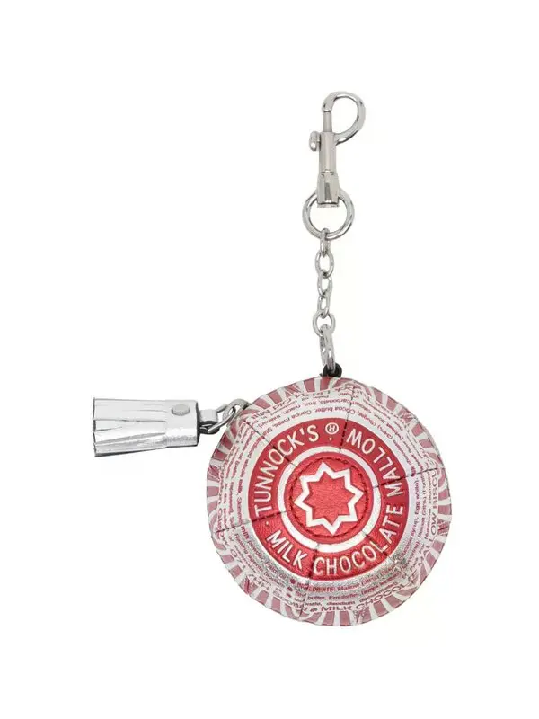 ANYA HINDMARCH Tunnock's Tea Cake Charm