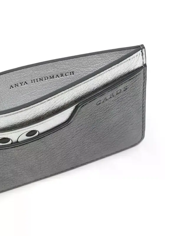 ANYA HINDMARCH Pepping Eyes Card Case