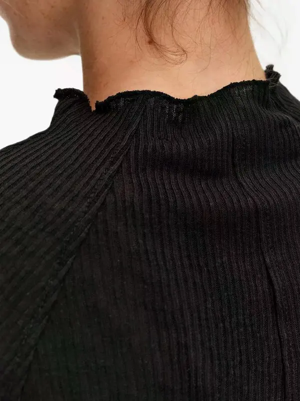 Bimba Y Lola Ribbed Raglan T-shirt