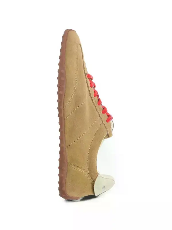 Bimba Y Lola Shoes In Ochre Suede