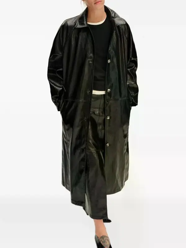 Bimba Y Lola Midi Trench Coat