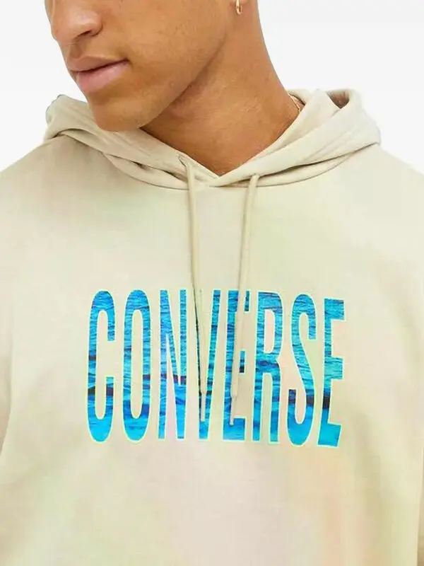 CONVERSE Logo-print Hoodie