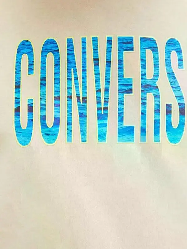 CONVERSE Logo-print Hoodie