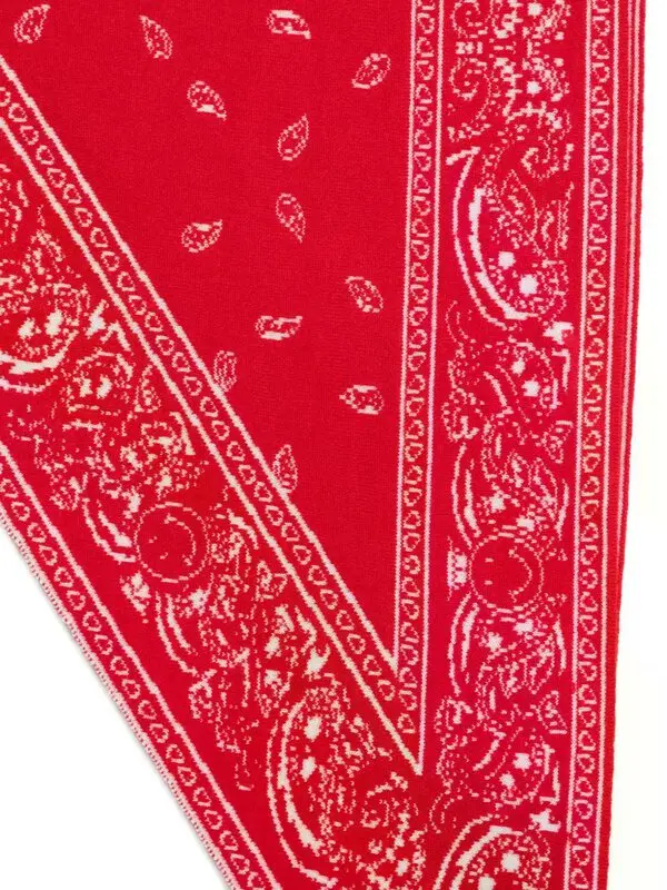 Joshua Sanders Paisley-print Bandana Scarf