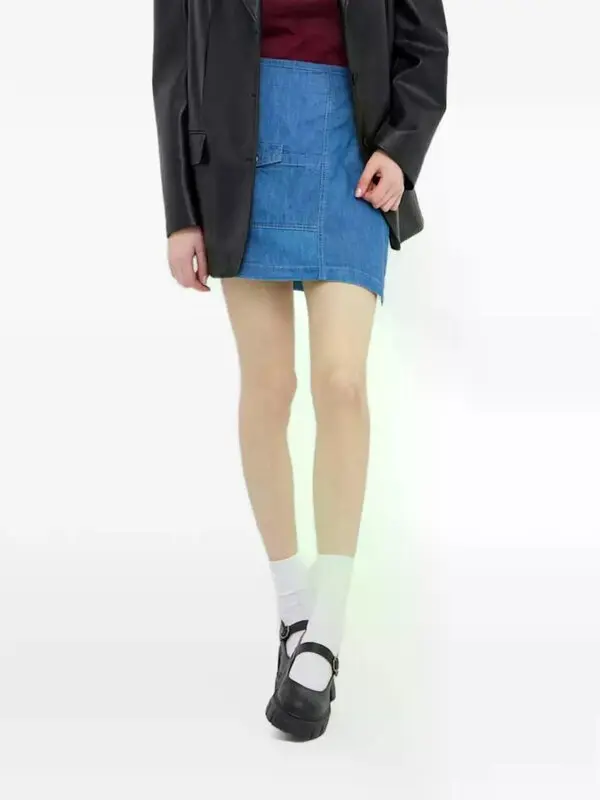 CONVERSE Pocket Mini Skirt - Blue