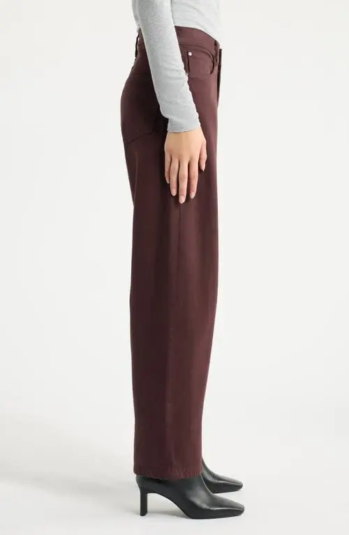 Warp + Weft Bna Soft Curve Barrel Jeans