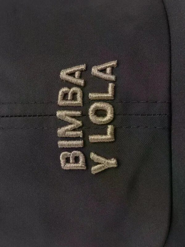 Bimba Y Lola Nylon And Fur Cap