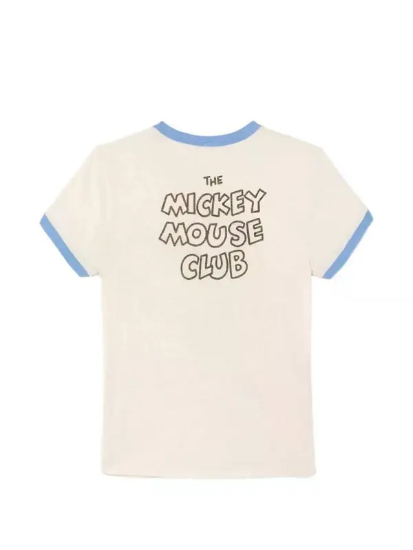 RE/DONE The 60s Slim Ringer Tee Graphic-print Ringer T-shirt