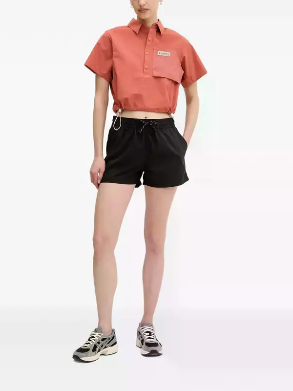 Columbia Cove Beach Cropped Short-sleeved Shirt