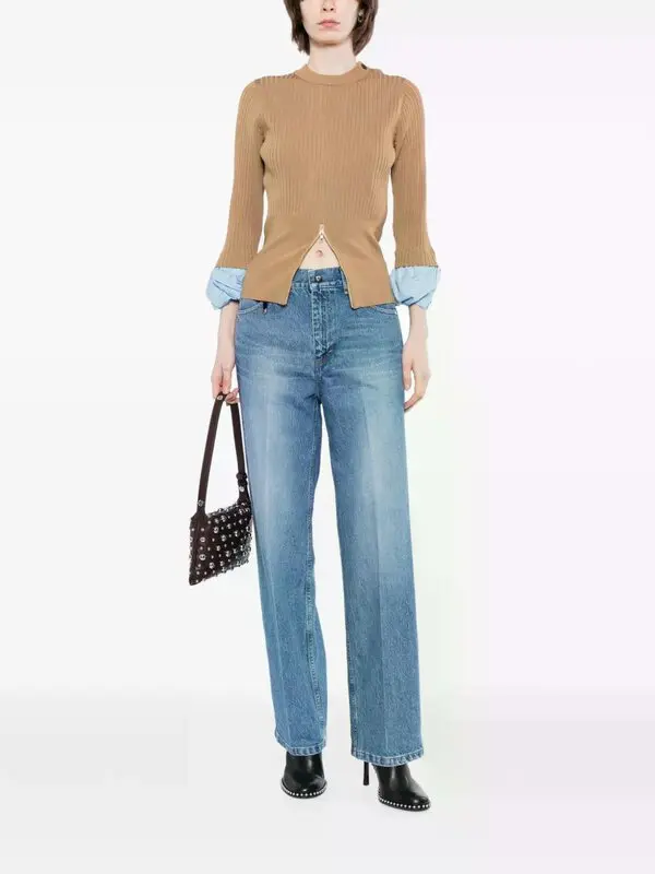 Toga Layered-sleeve Sweater
