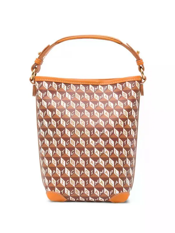ANYA HINDMARCH I Am A Plastic Bag Tote Bag - Brown