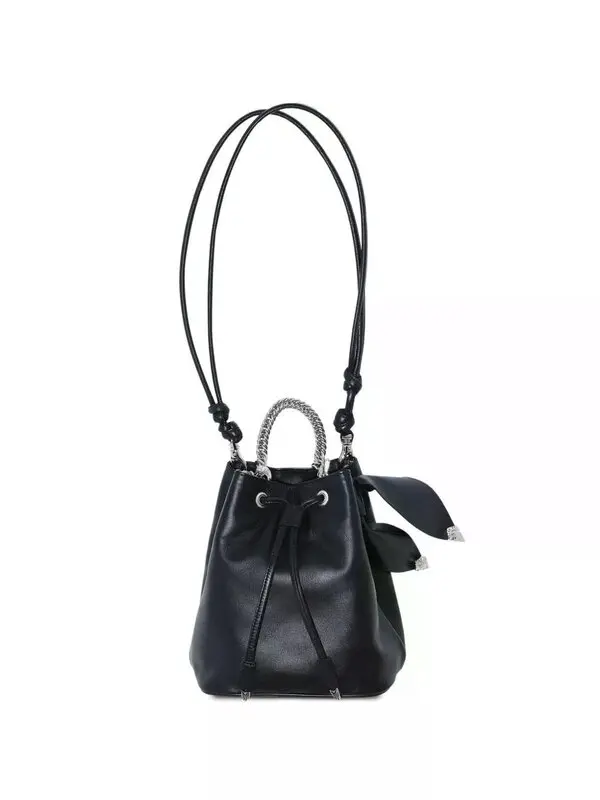TOGA TOO Western-detail Bucket Bag - Black