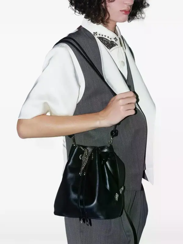 TOGA TOO Western-detail Bucket Bag