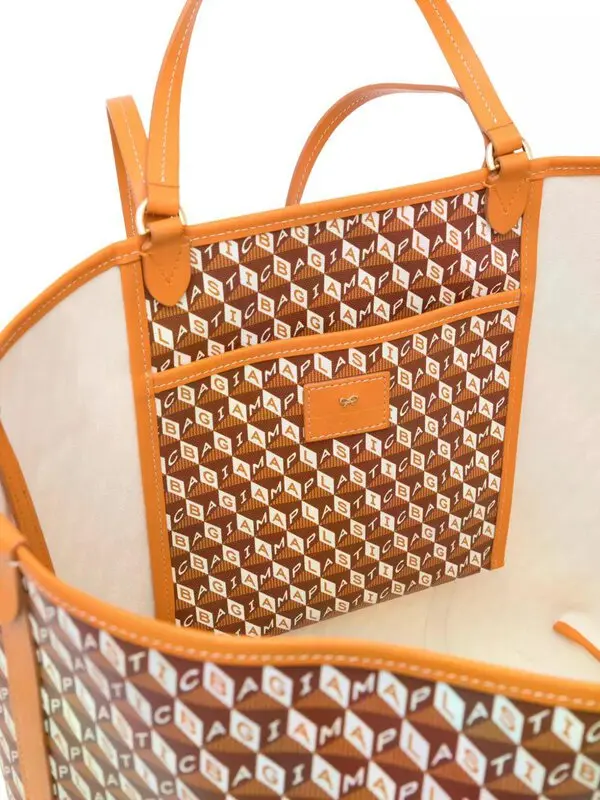 ANYA HINDMARCH I Am A Plastic Bag Tote Bag