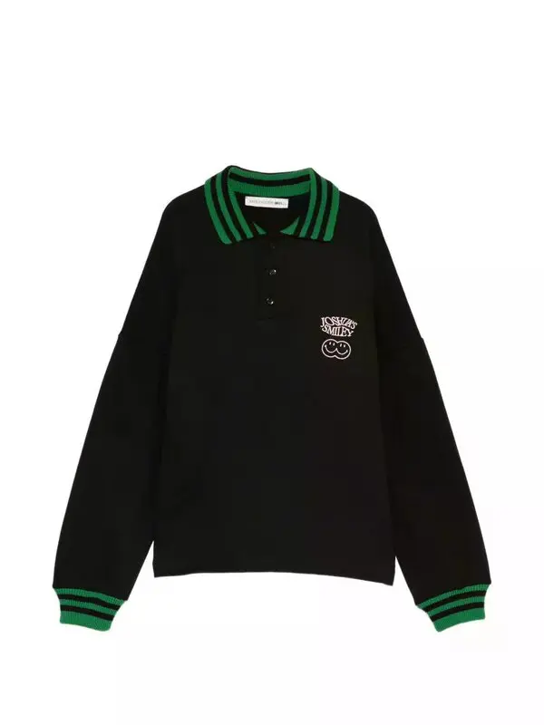 Joshua Sanders Logo-embroidered Polo Shirt