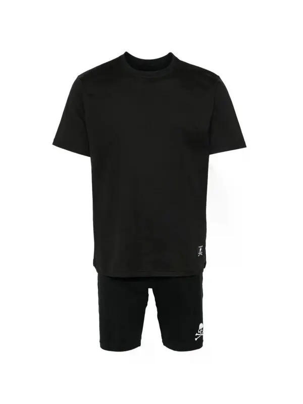 MASTERMIND WORLD Cotton T-shirt And Boxers Set - Black