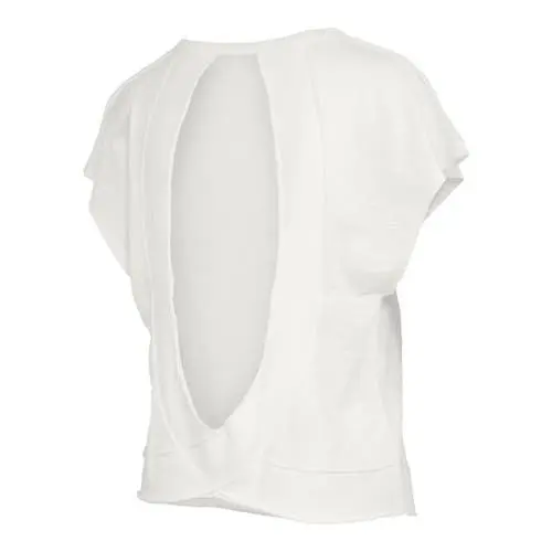PRESSBOX Oregon Ducks Nelson Movement Open Back Slub T-shirt