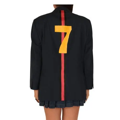 THE DIVINE REBEL COLLECTIVE Racing Stripe 7 Blazer