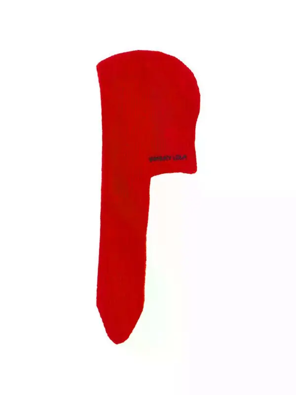 Bimba Y Lola Wool Hood - Red