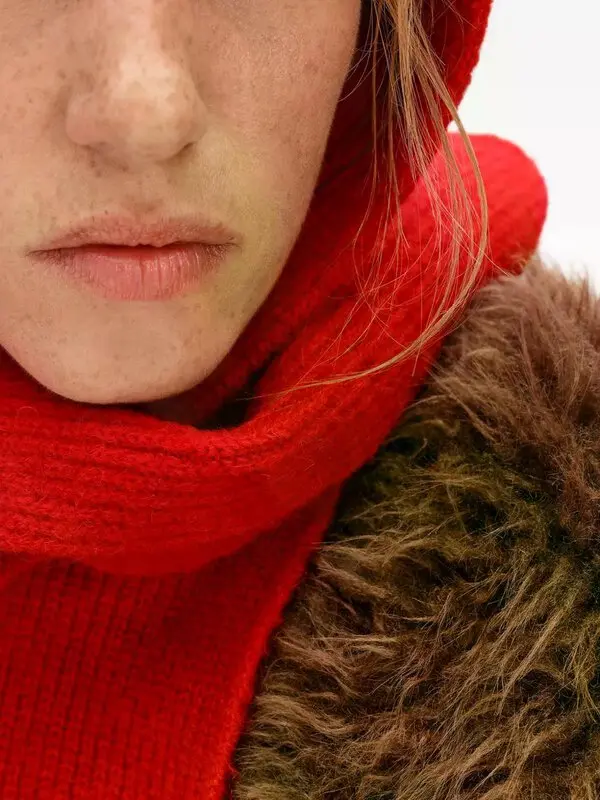 Bimba Y Lola Wool Hood