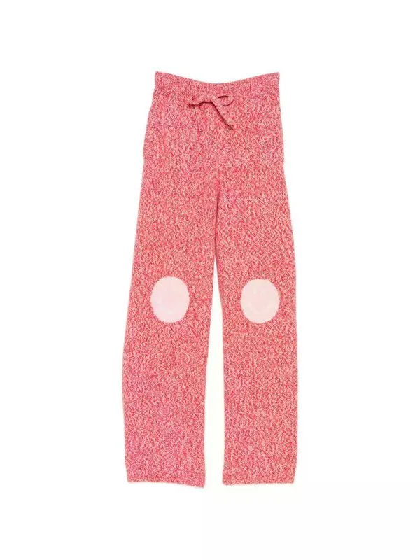 Joshua Sanders Mouline Smile Trousers - Red