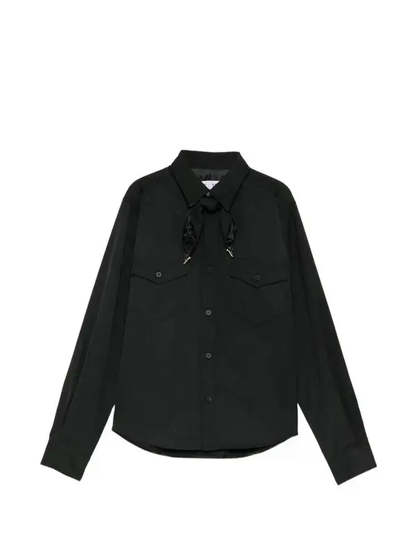 TOGA TOO Western-style Button-down Shirt