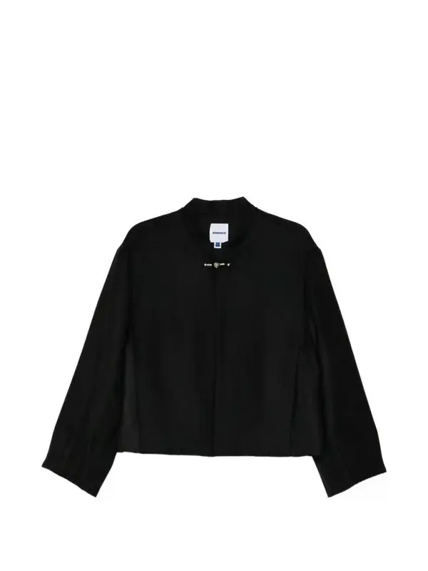 ADER ERROR Button-up Wool Jacket - Black