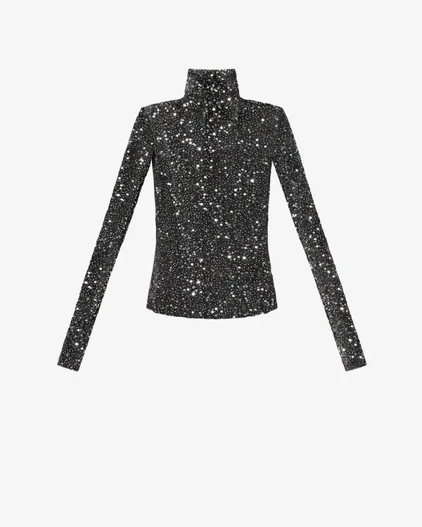 ETOILE Lou Top - Silver