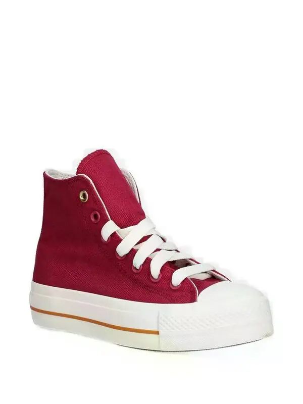 CONVERSE Chuck Taylor All Star Lift Platform Sneakers - Red